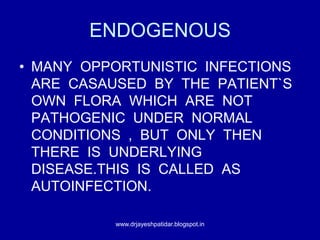 Hospital acquired infection | PPSX