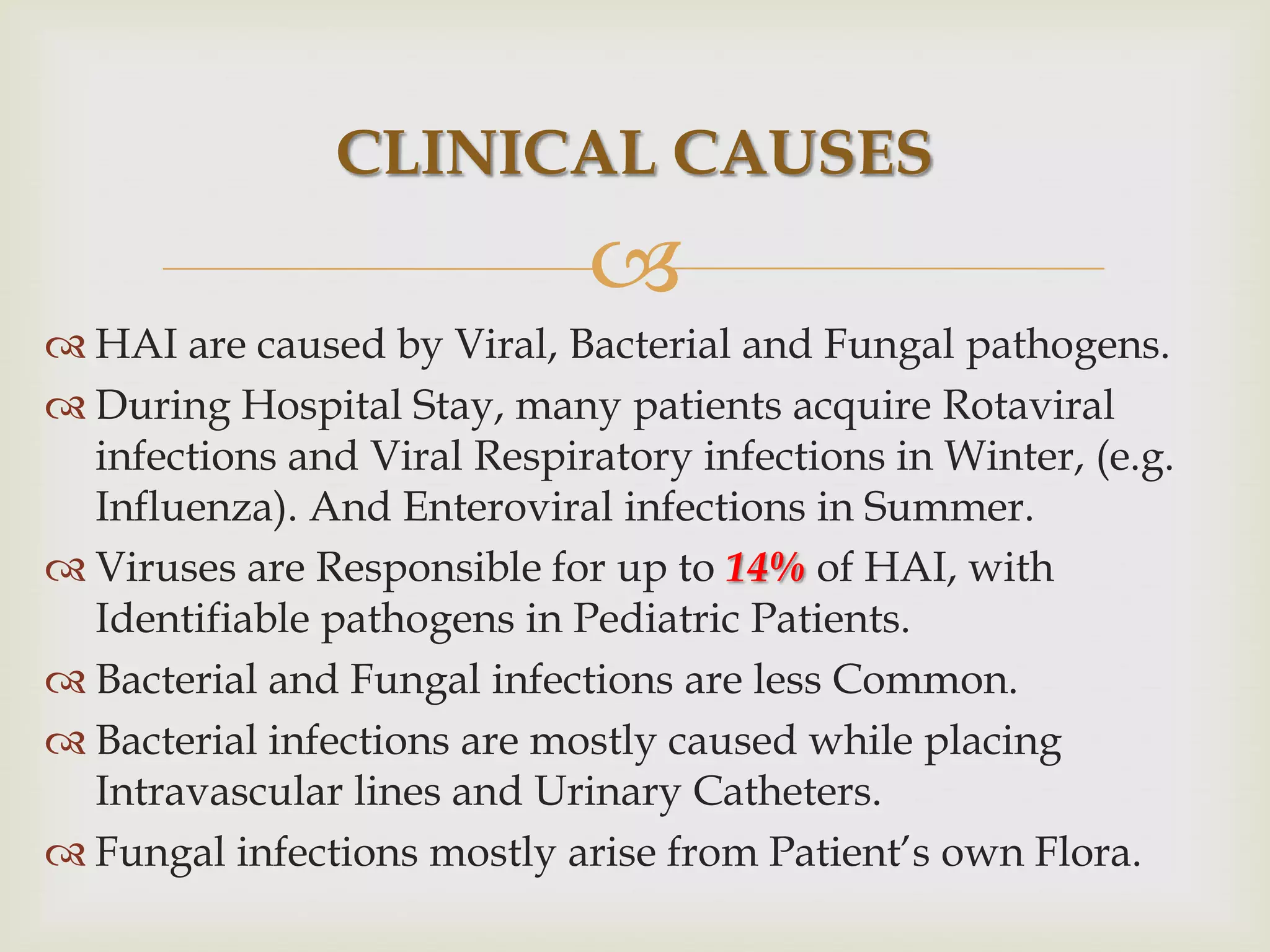 Hospital acquired infection | PPTX