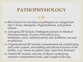Hospital acquired infection | PPTX