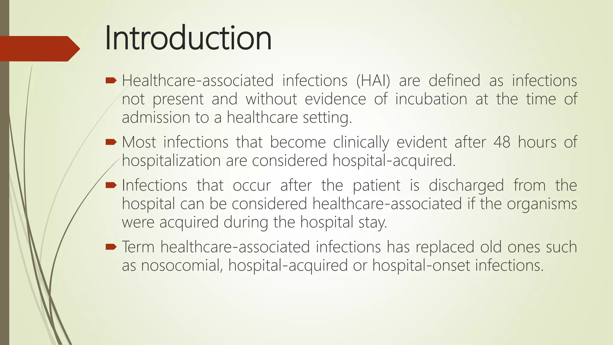 Hospital acquired infection | PPTX