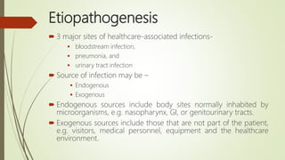 Hospital acquired infection | PPTX
