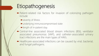 Hospital acquired infection | PPTX