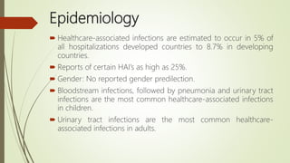 Hospital acquired infection | PPTX