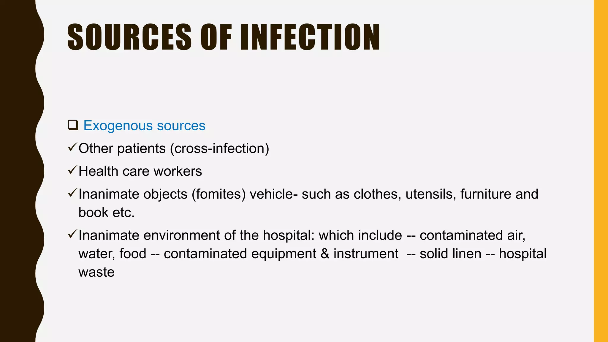 Hospital acquired infection | PPTX