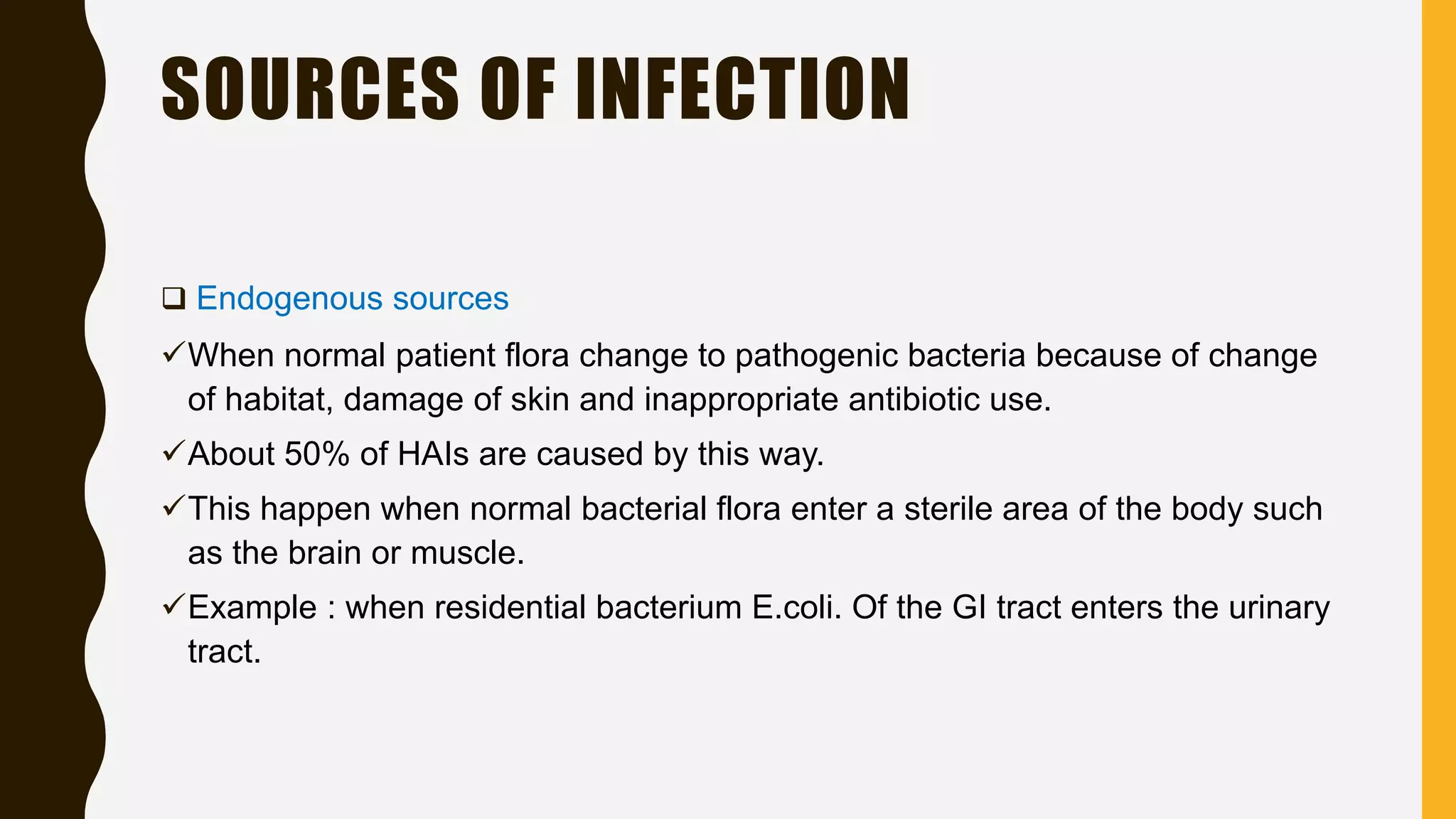 Hospital acquired infection | PPTX