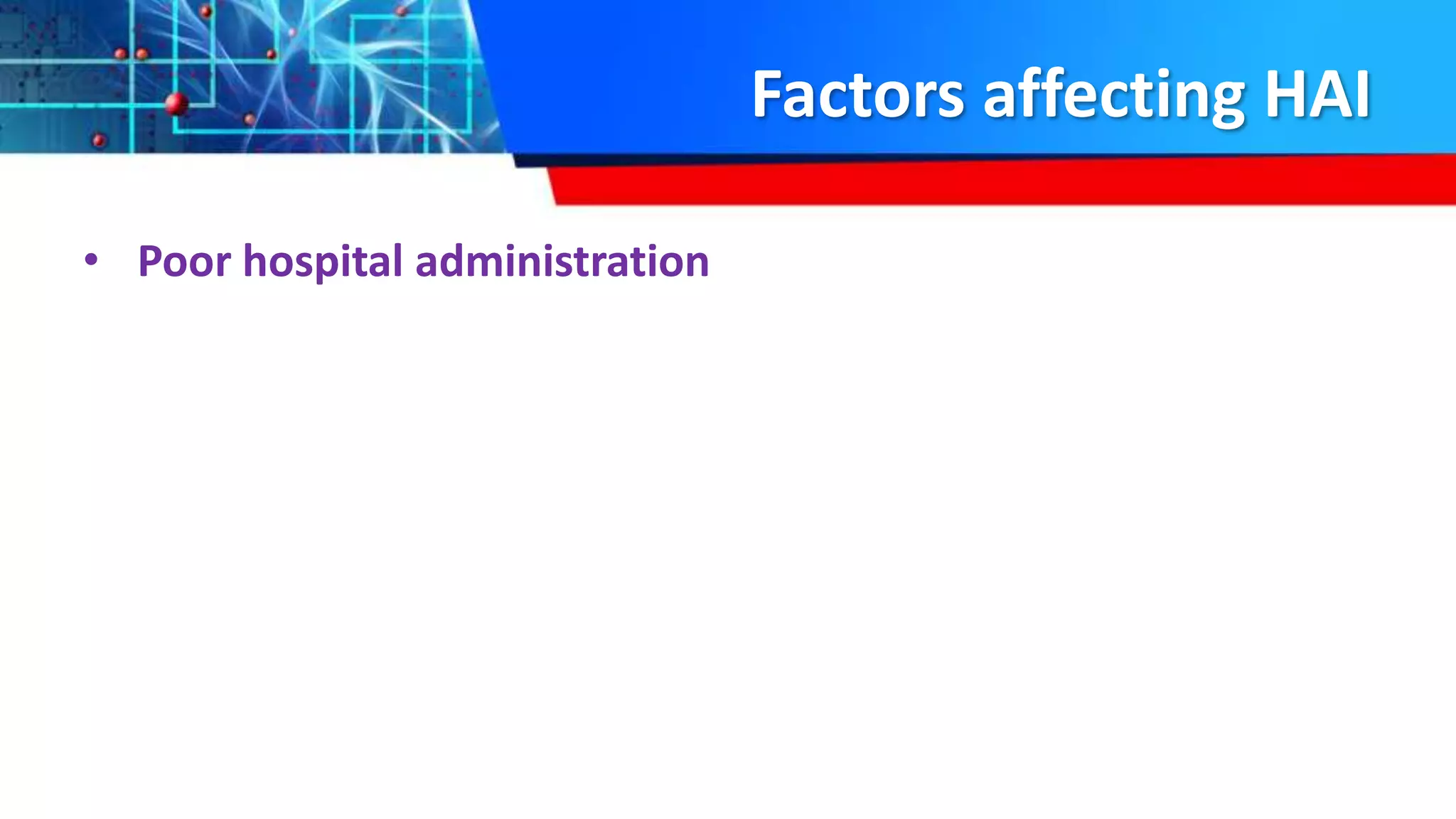 Hospital Acquired Infection | PPTX