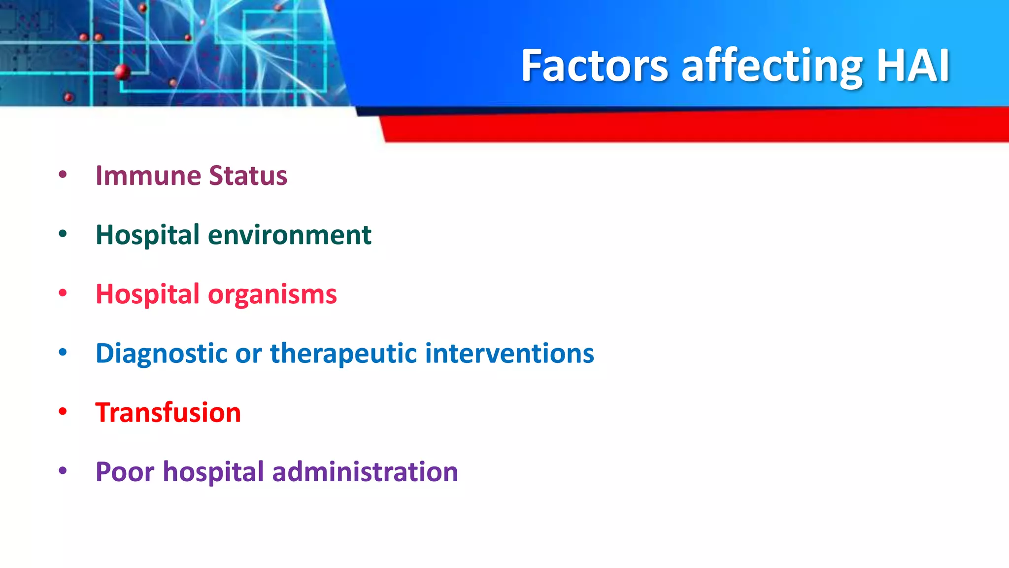 Hospital Acquired Infection | PPTX