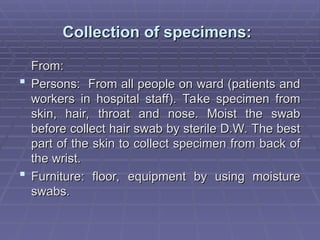 Hospital_acquired_infection.ppt for scienific | PPT