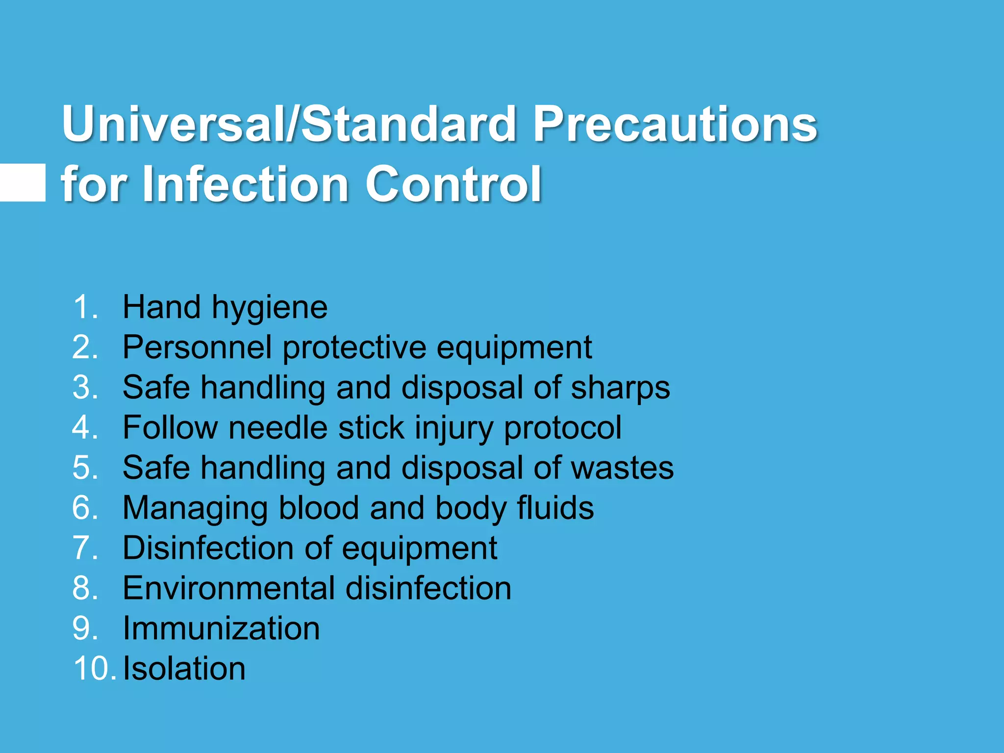 Hospital acquired infection and its prevention | PPTX