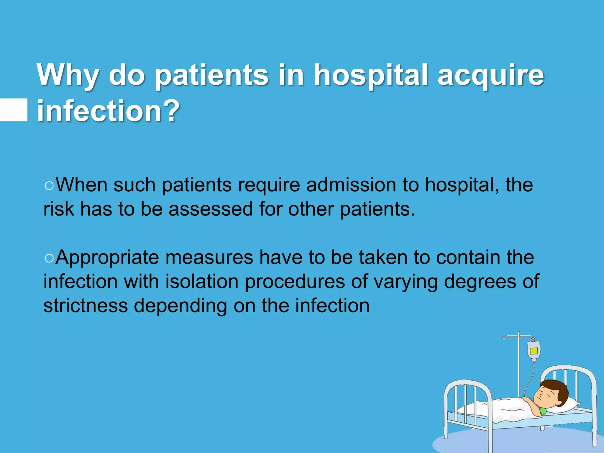 Hospital acquired infection and its prevention | PPTX