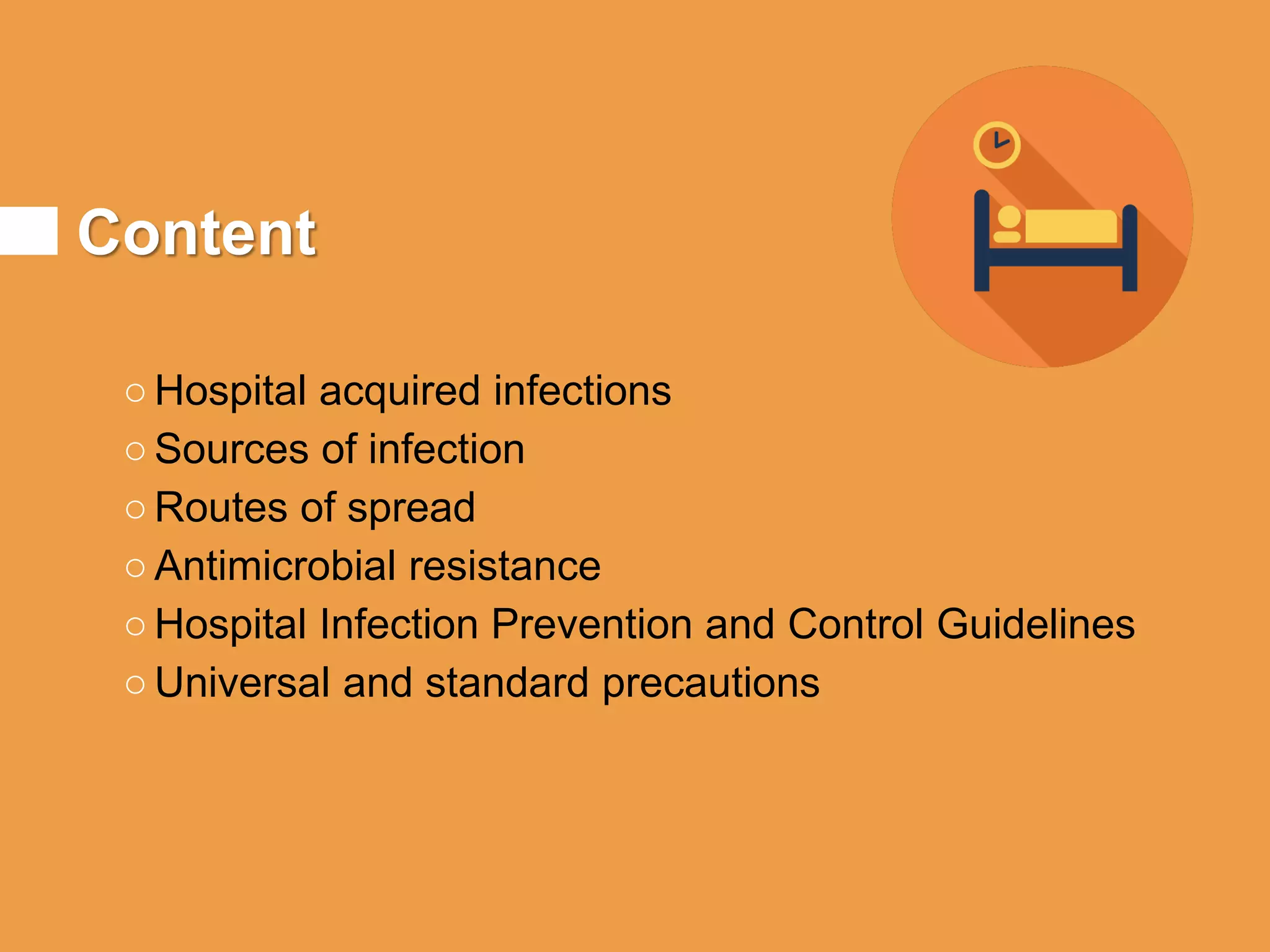 Hospital acquired infection and its prevention | PDF
