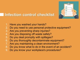 Hospital acquired infection and its prevention | PDF