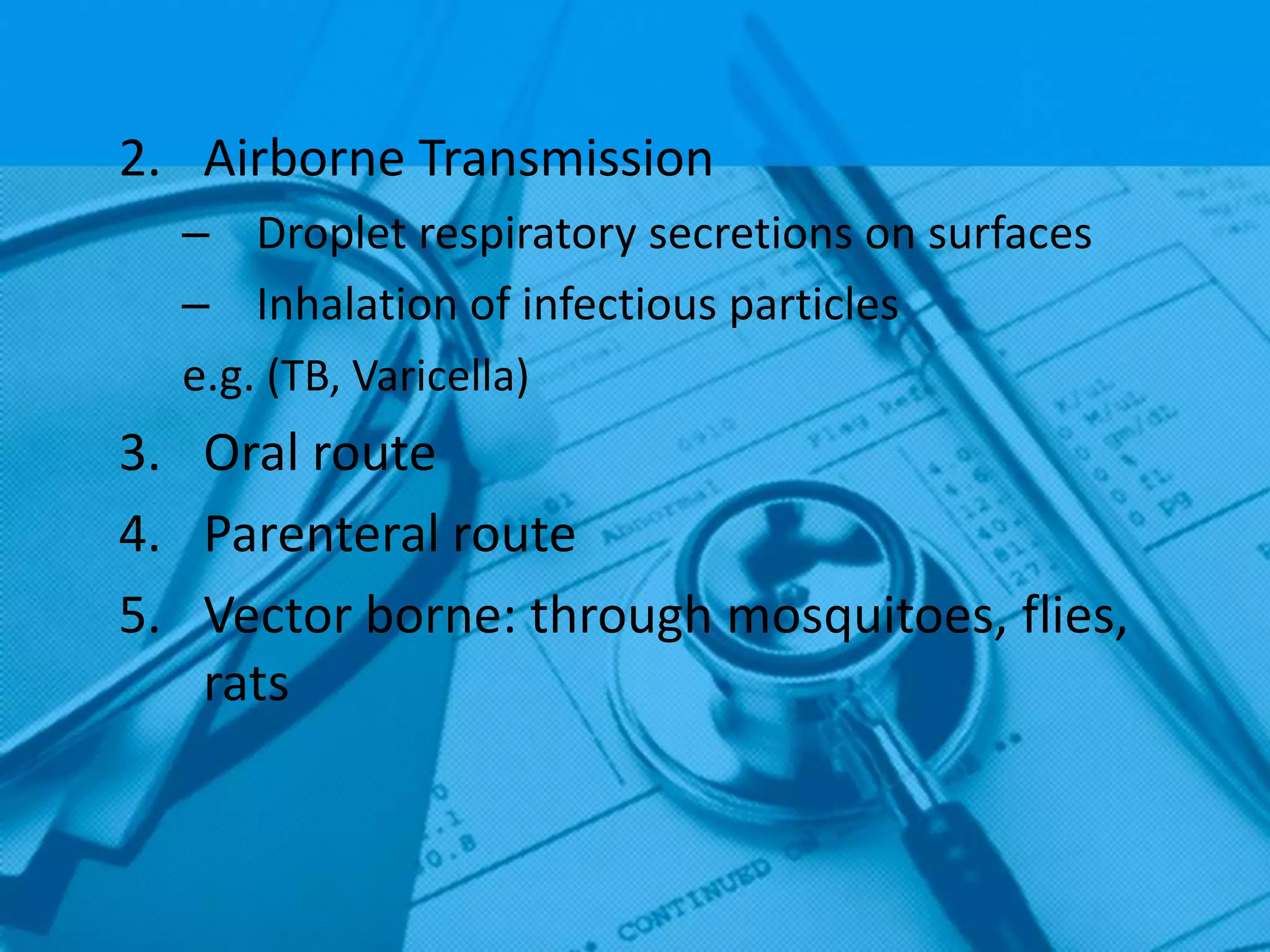 Hospital acquired infections | PPTX