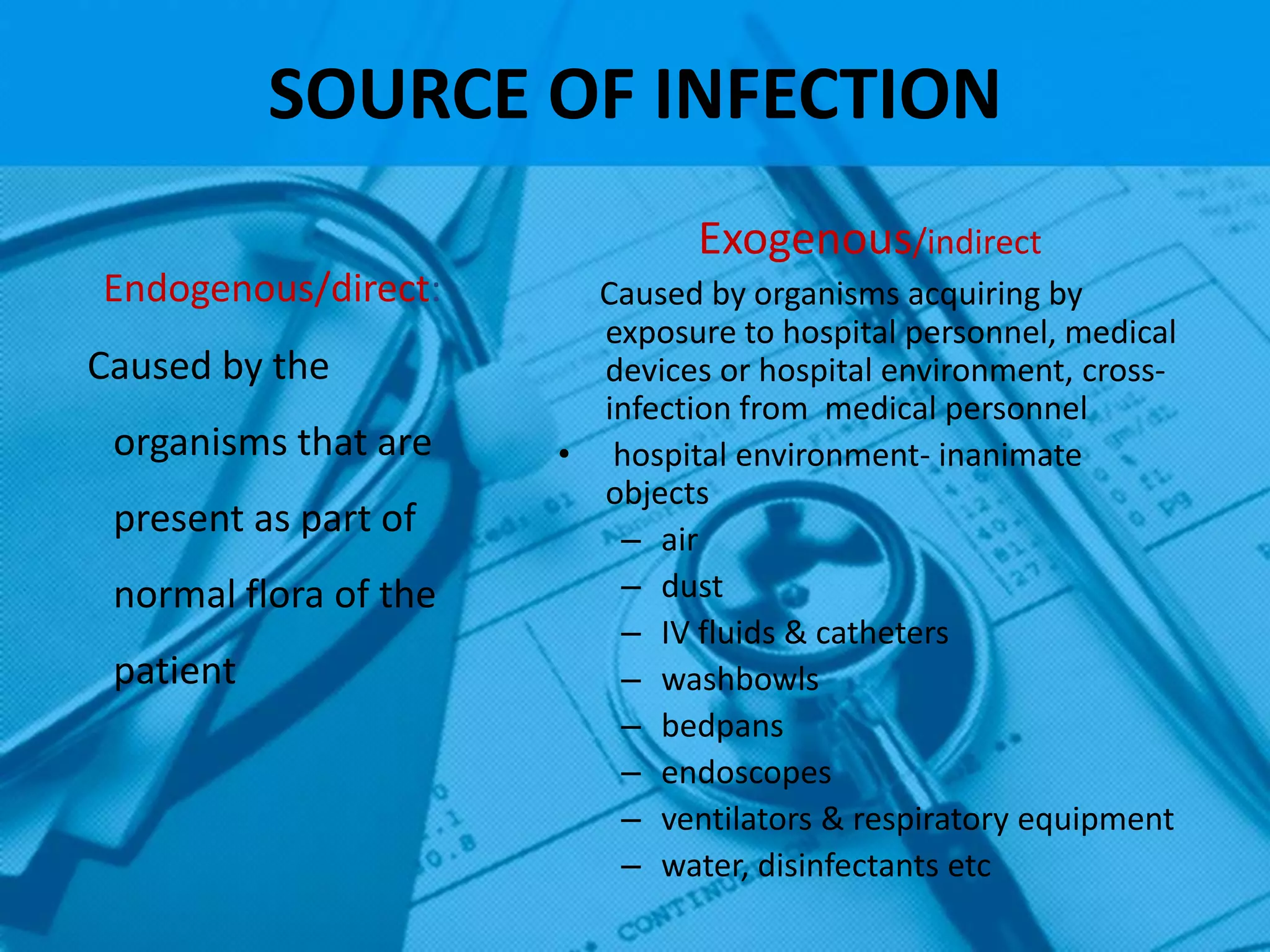 Hospital acquired infections | PPTX