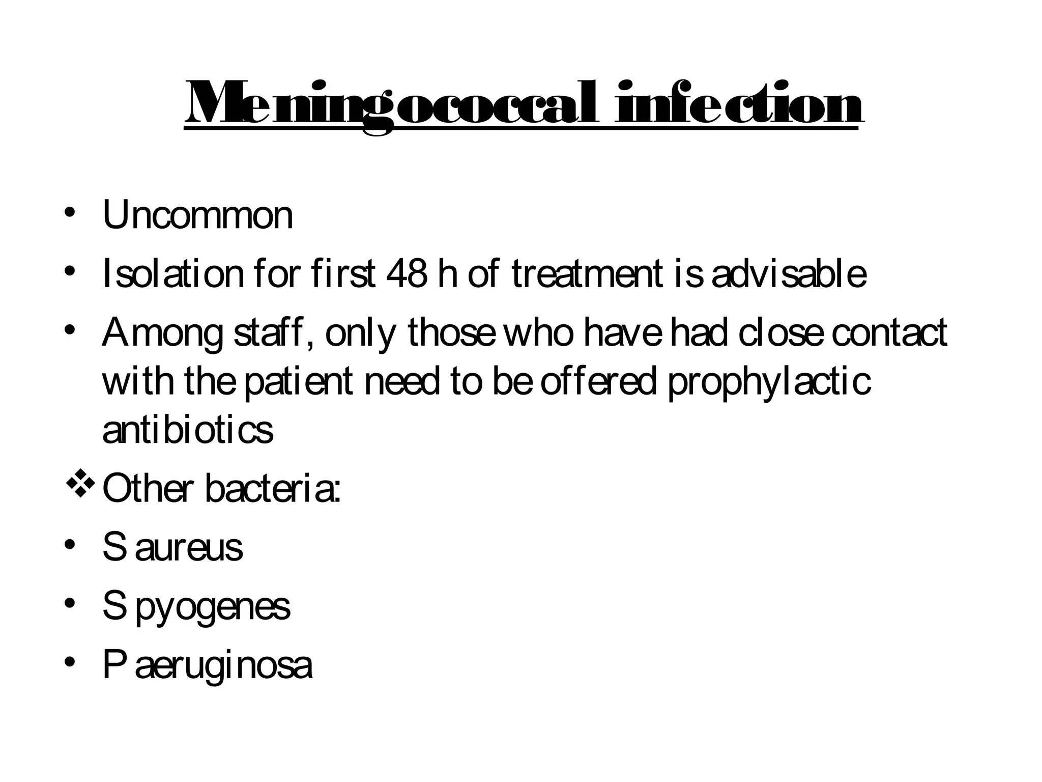 Hospital acquired infections, management and control | PPT