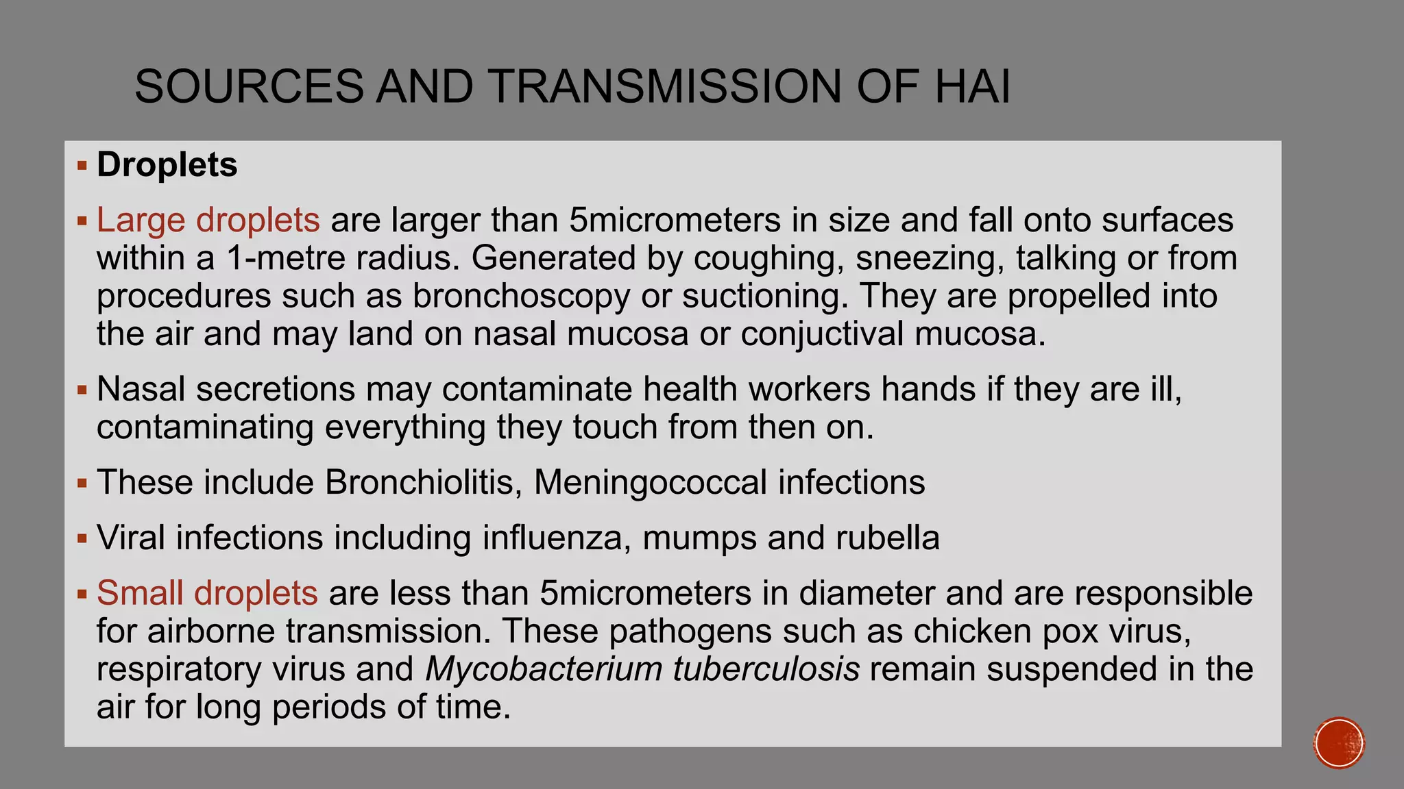 Hospital acquired infections | PPTX