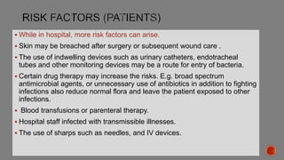 Hospital acquired infections | PPT