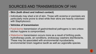 Hospital acquired infections | PPT