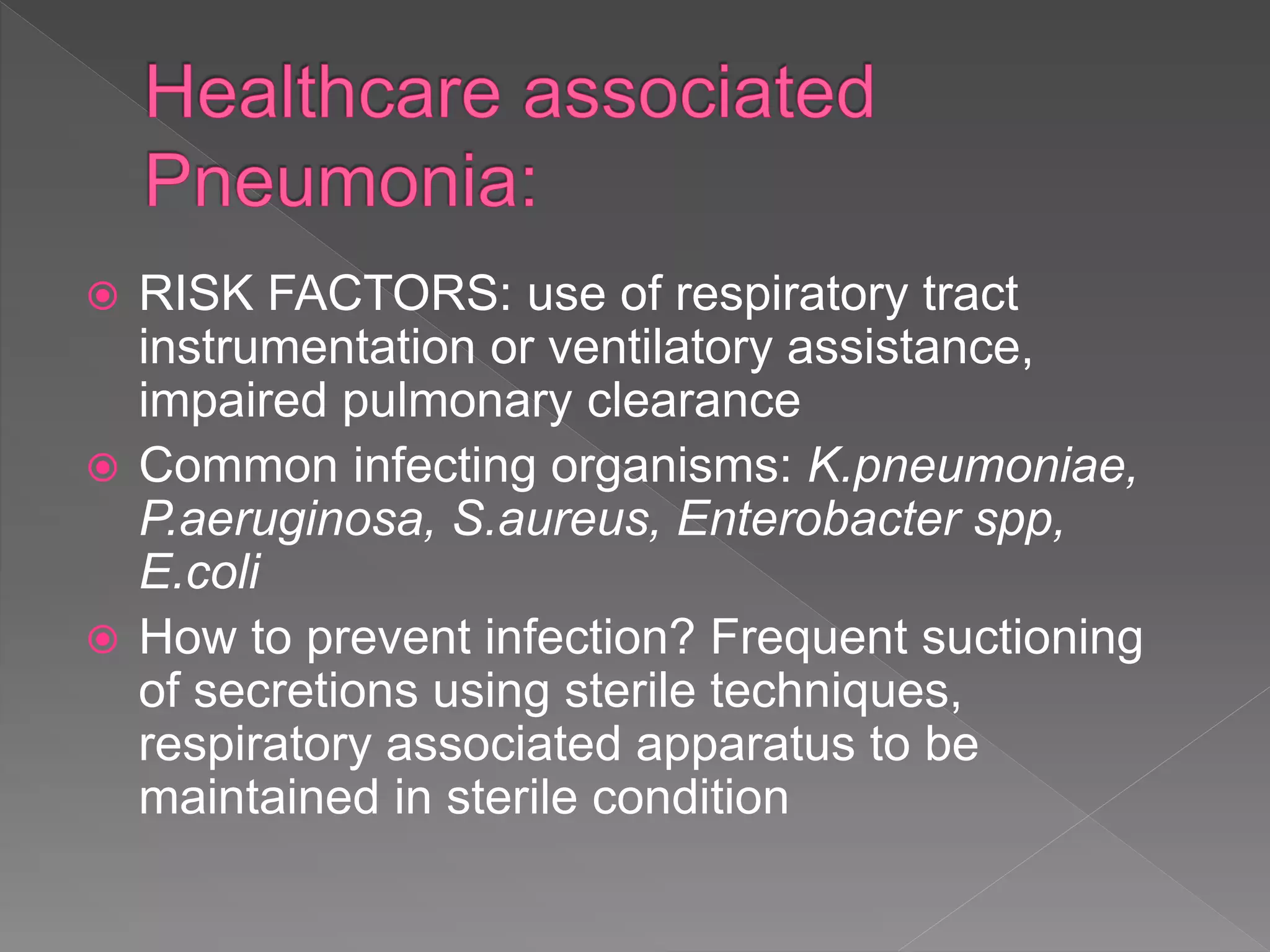 Hospital acquired infections | PPTX