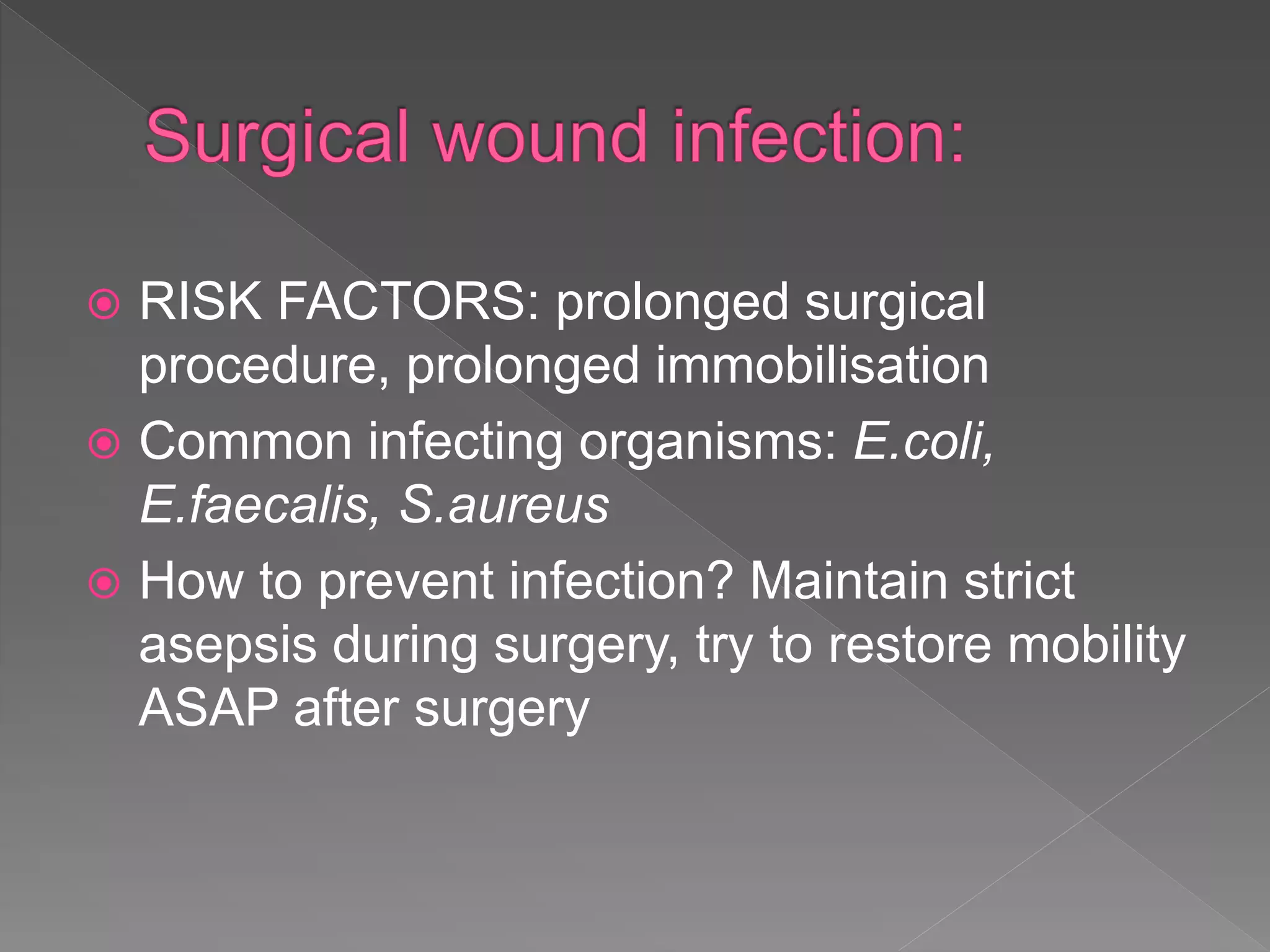 Hospital acquired infections | PPTX