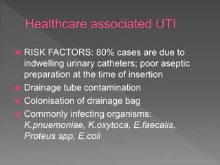 Hospital acquired infections | PPTX