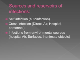 Hospital acquired infections | PPTX | Infectious Diseases | Diseases ...