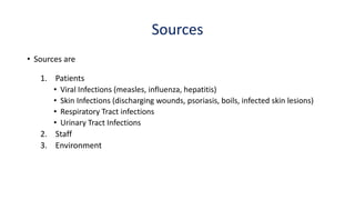 Hospital acquired infections | PPT