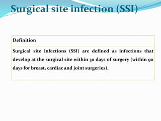 Hospital acquired infections | PPTX