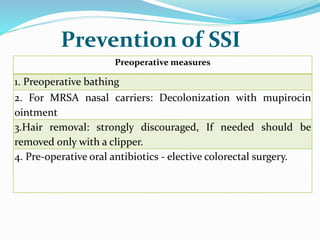 Hospital acquired infections | PPTX