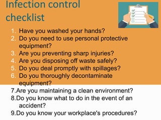 Hospital acquired infections | PPTX