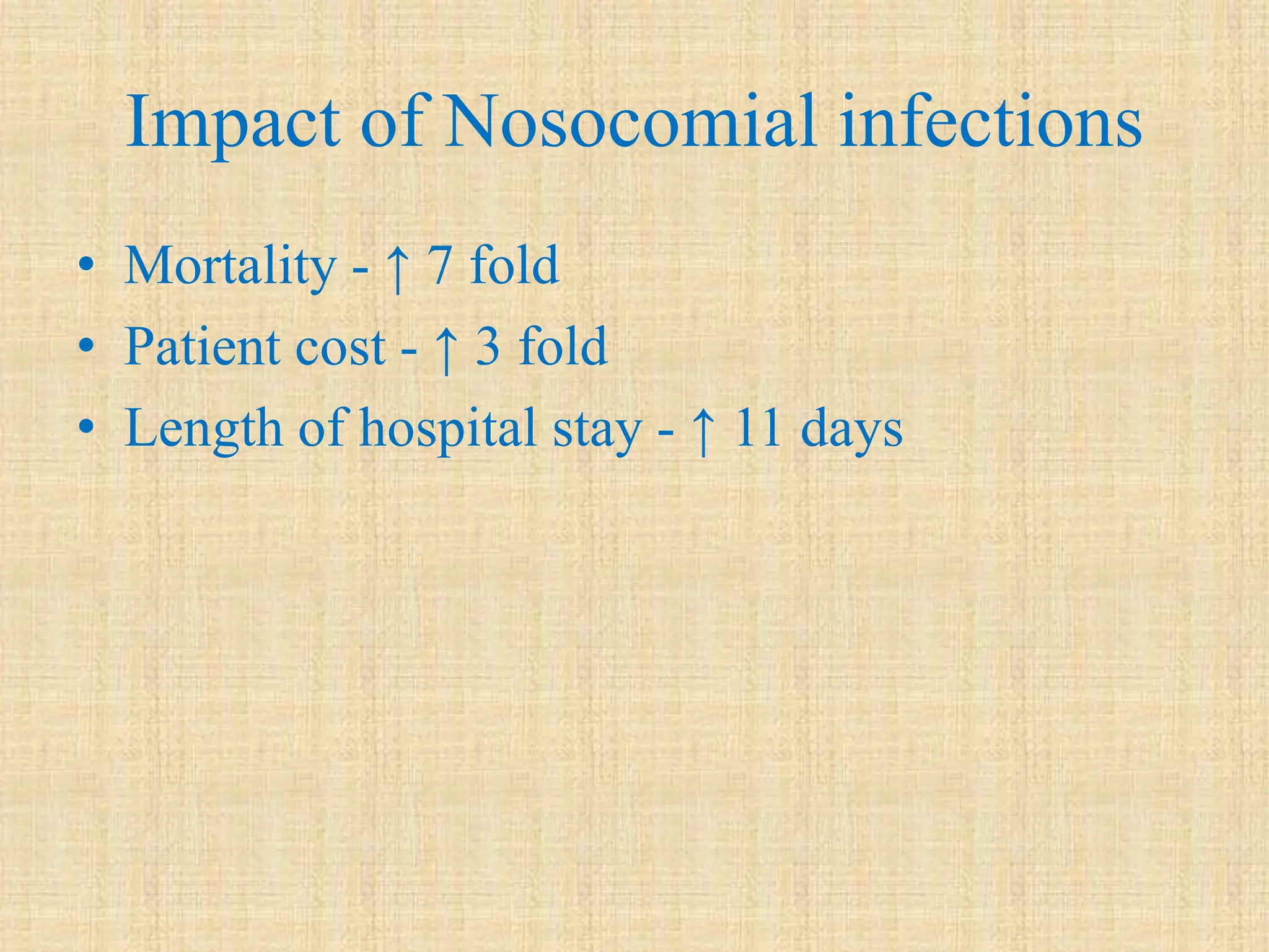 HOSPITAL ACQUIRED INFECTIONS | PPTX