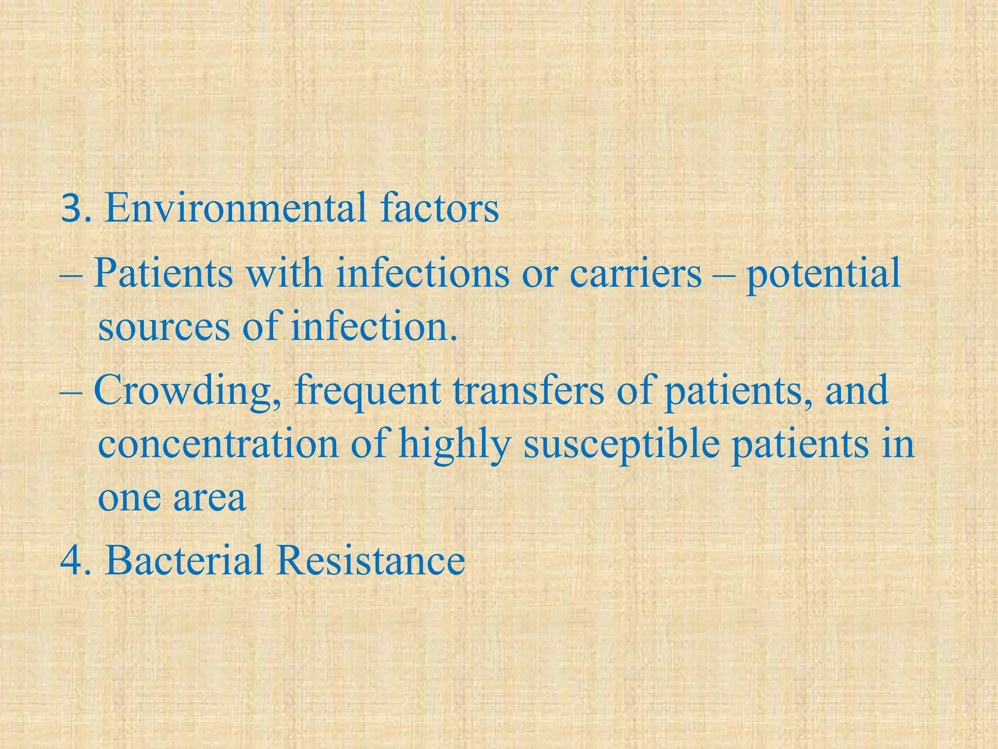 HOSPITAL ACQUIRED INFECTIONS | PPTX