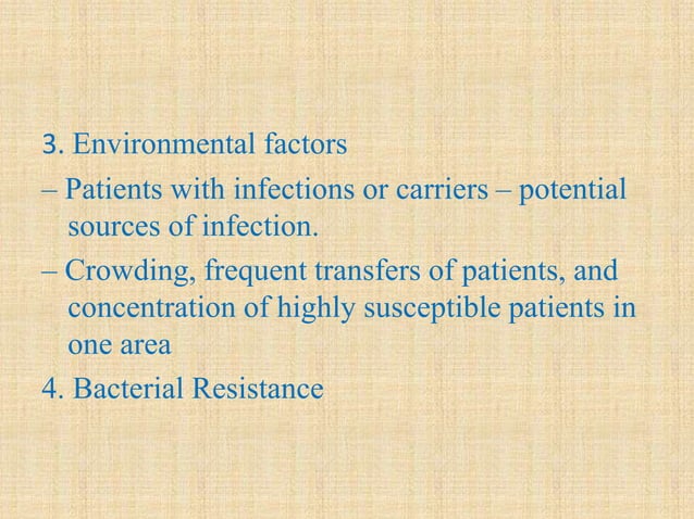 HOSPITAL ACQUIRED INFECTIONS | PPTX