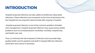Hospital Acquired Infections 0.2.pptx... | PPTX