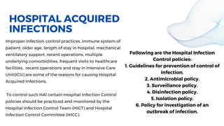 Hospital Acquired Infections 0.2.pptx... | PPTX