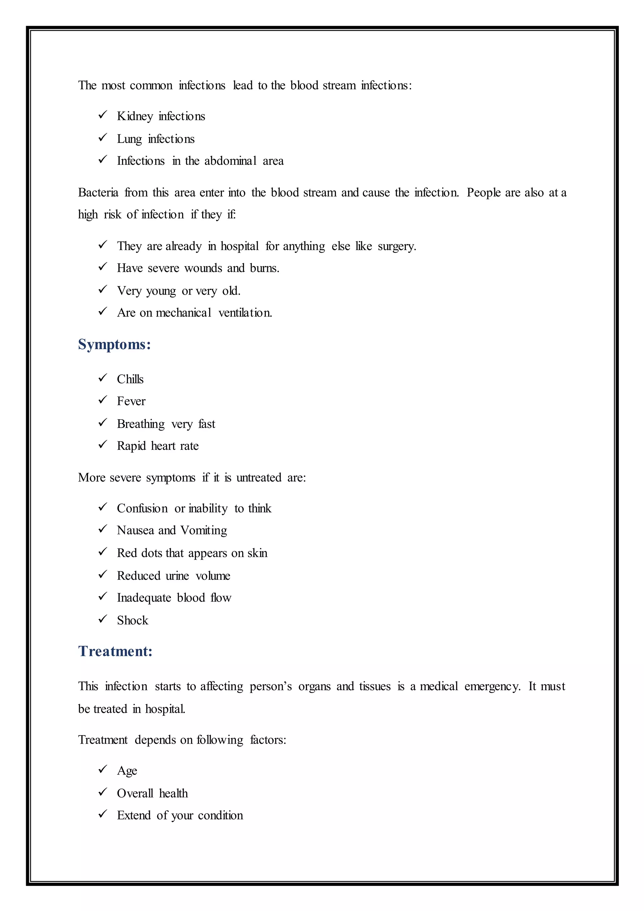 Hospital acquired infections and their survival rate | DOCX | Lung and ...