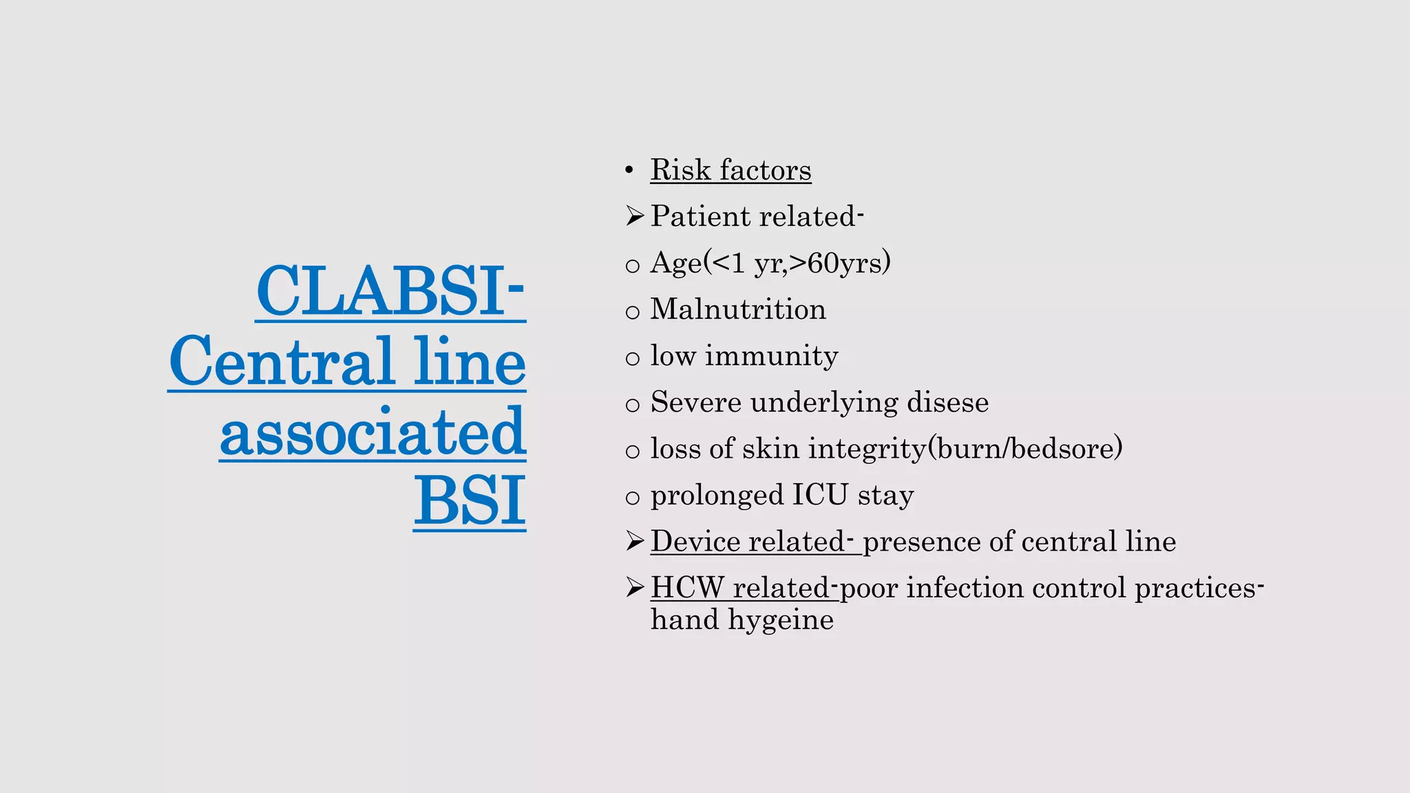 Hospital acquired infections | PPTX
