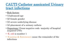 Hospital acquired infections | PPTX