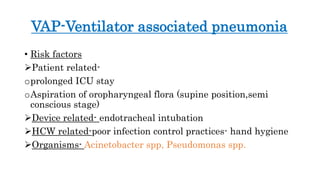 Hospital acquired infections | PPTX