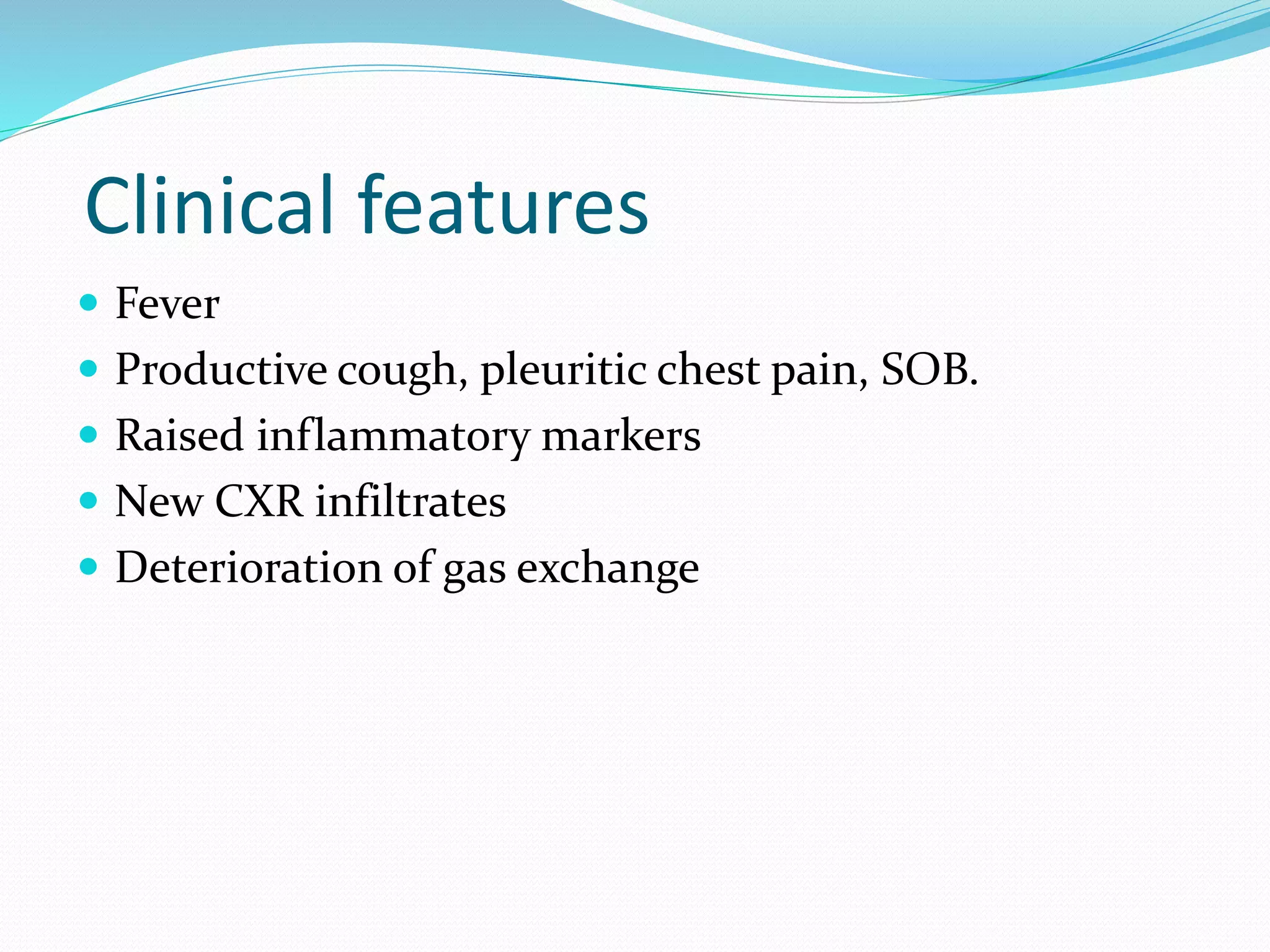 Hospital acquired pneumonia | PPTX