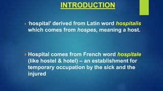 Hospital adm | PPTX