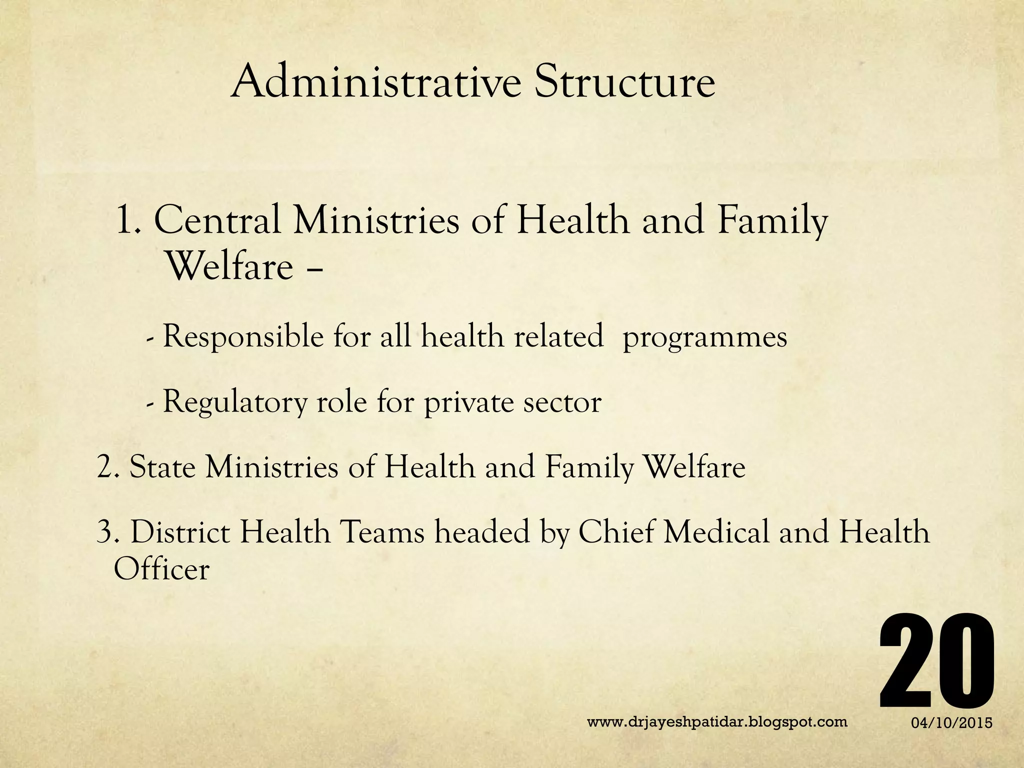 Hospital administration | PDF