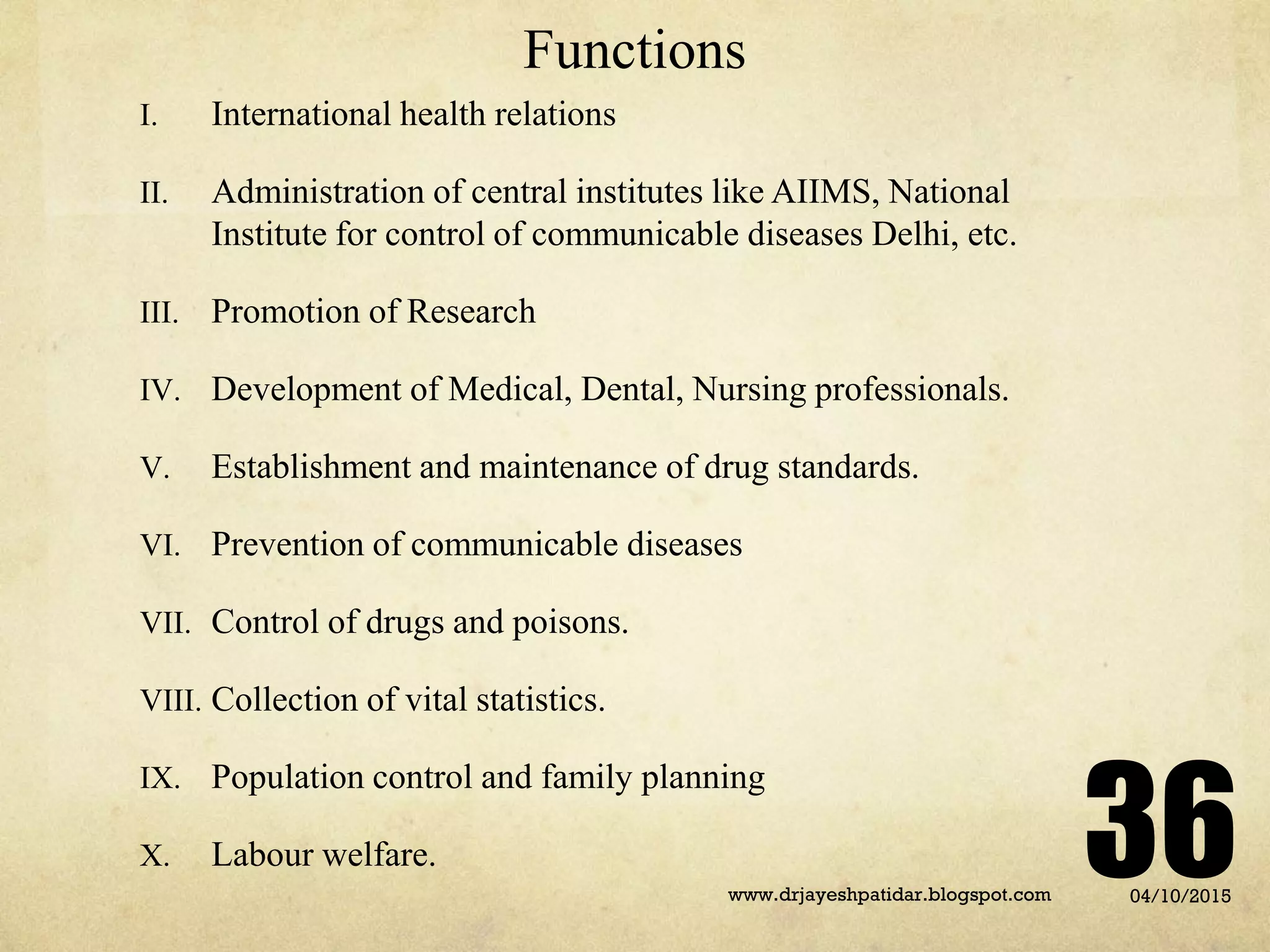 Hospital administration | PDF