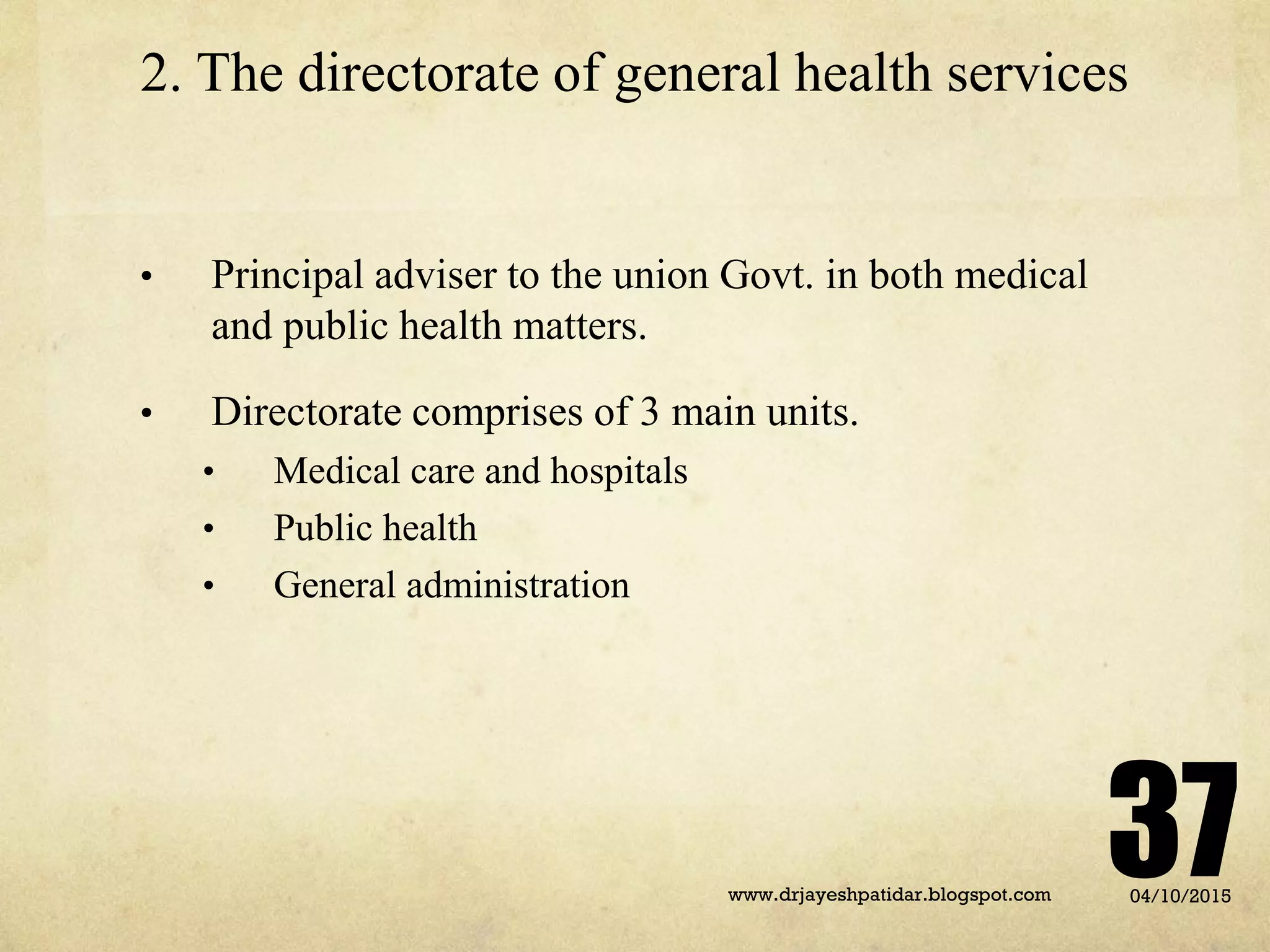 Hospital administration | PDF