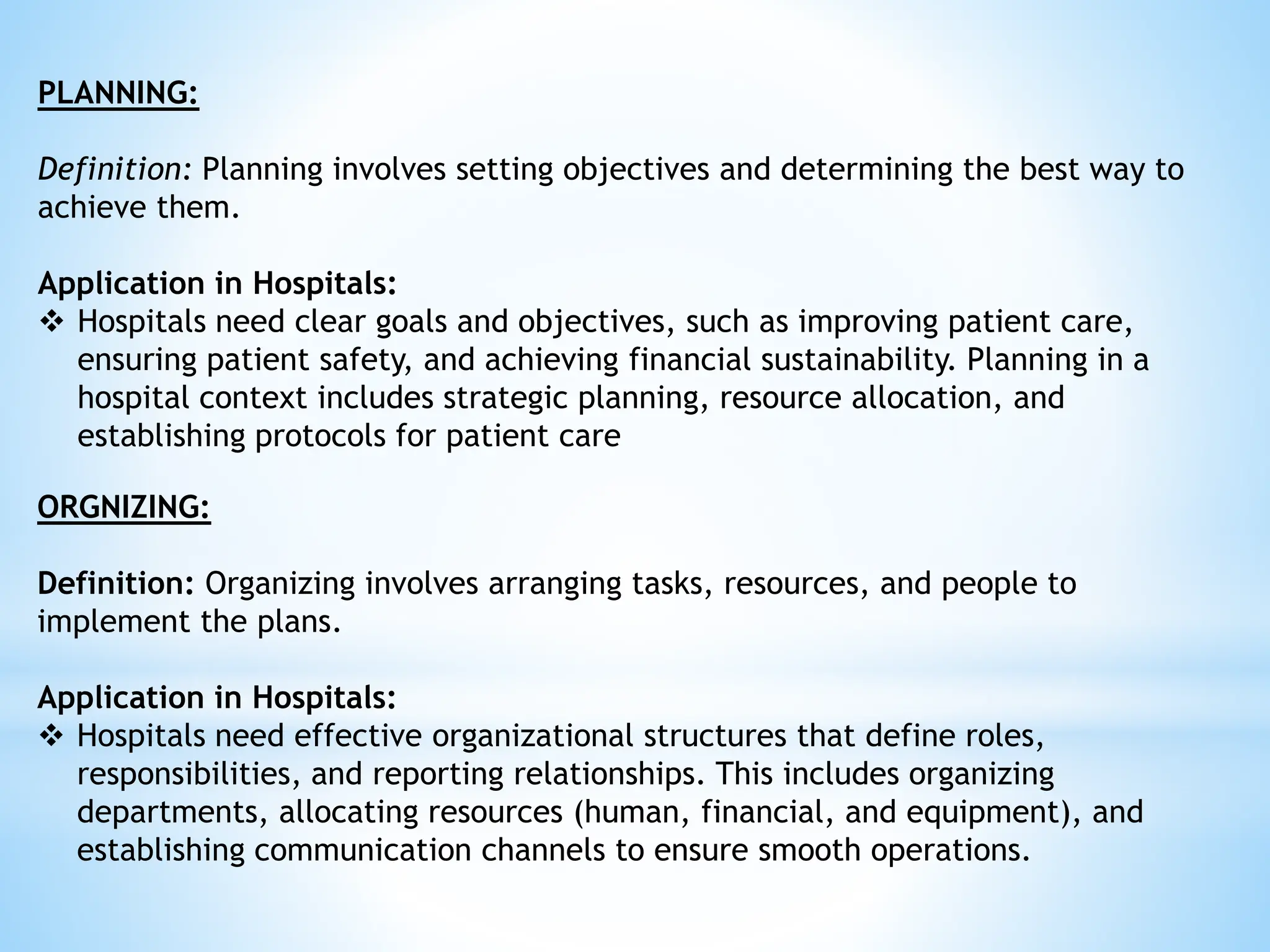 HOSPITAL ADMINISTRATION(PRINCIPLES OF MANAGEMENT).pptx