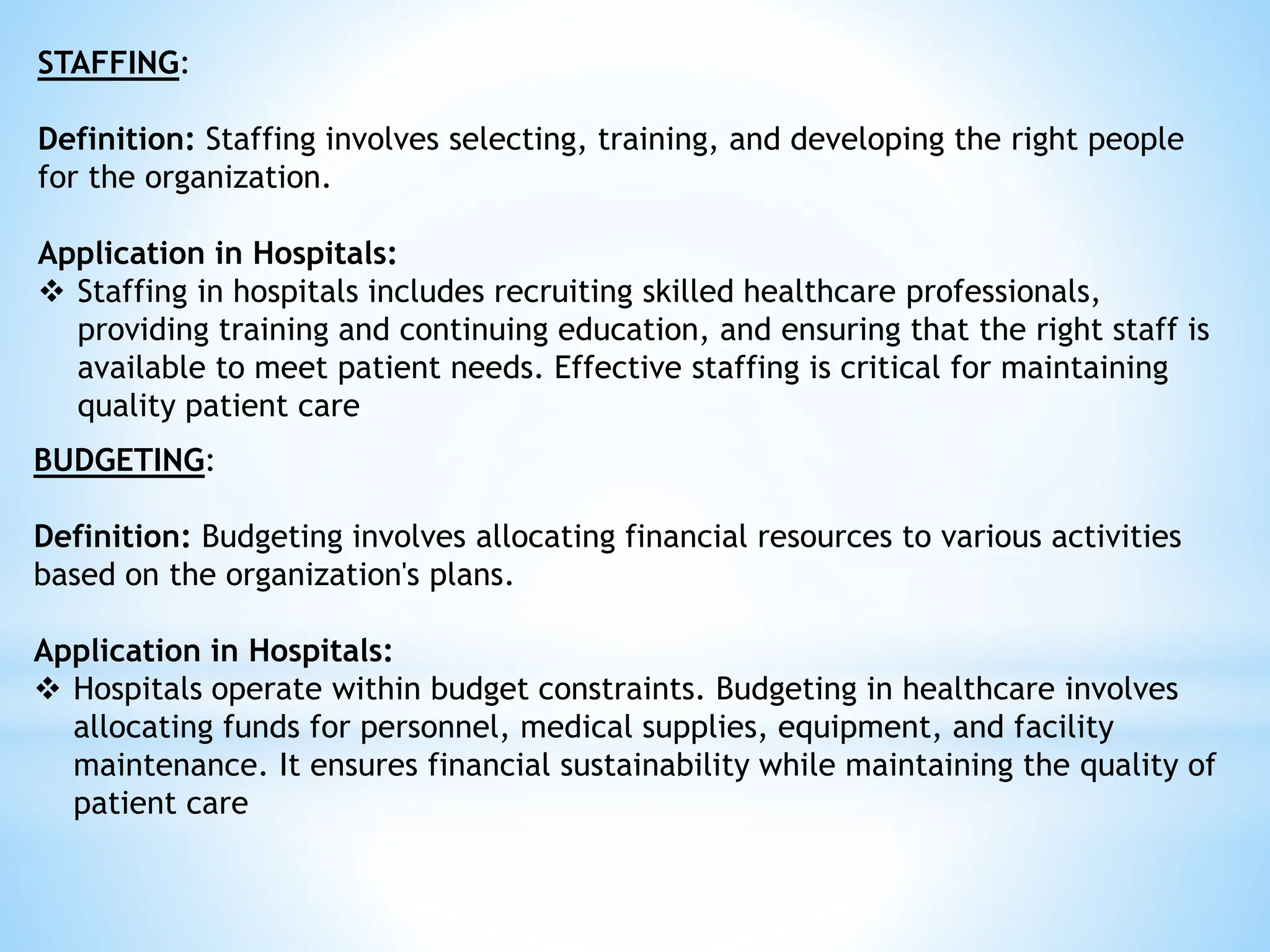 HOSPITAL ADMINISTRATION(PRINCIPLES OF MANAGEMENT).pptx