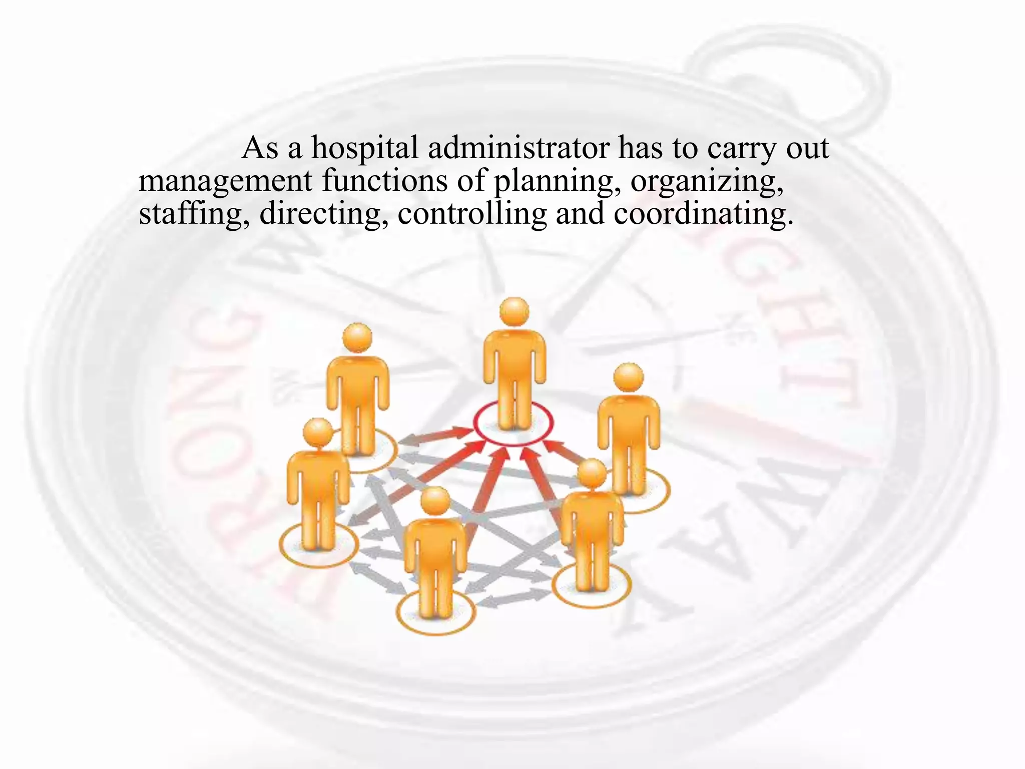Hospital administrator | PPTX