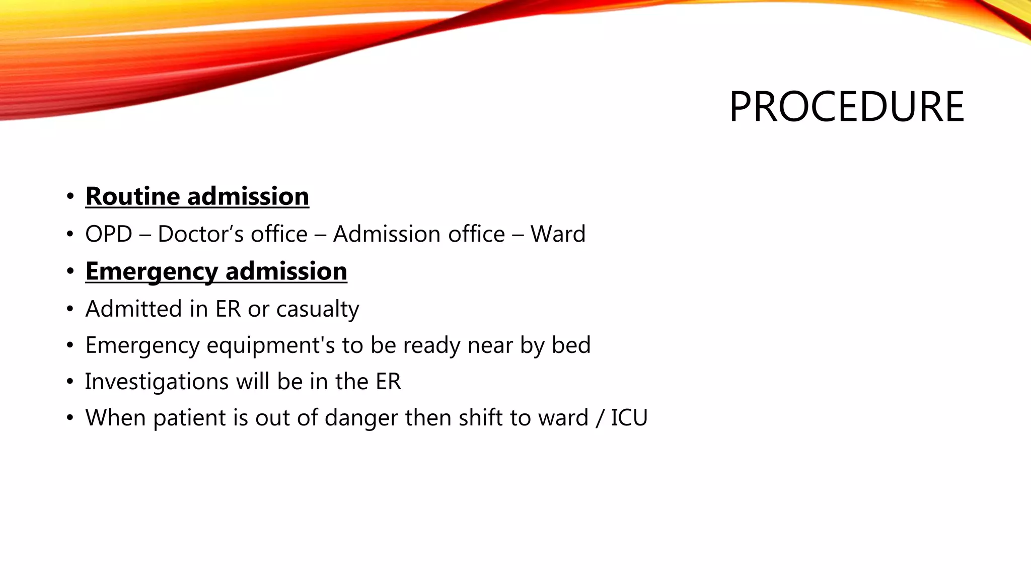 Hospital admission and discharge.pptx