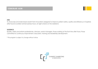 The Hospital After Hours | PDF