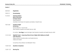 The Hospital After Hours | PDF